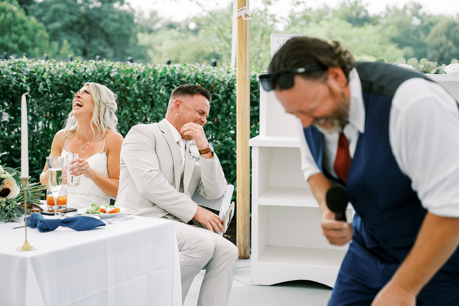 Victoria & Joe’s Enchantment Garden Inn at Taughannock Falls Wedding