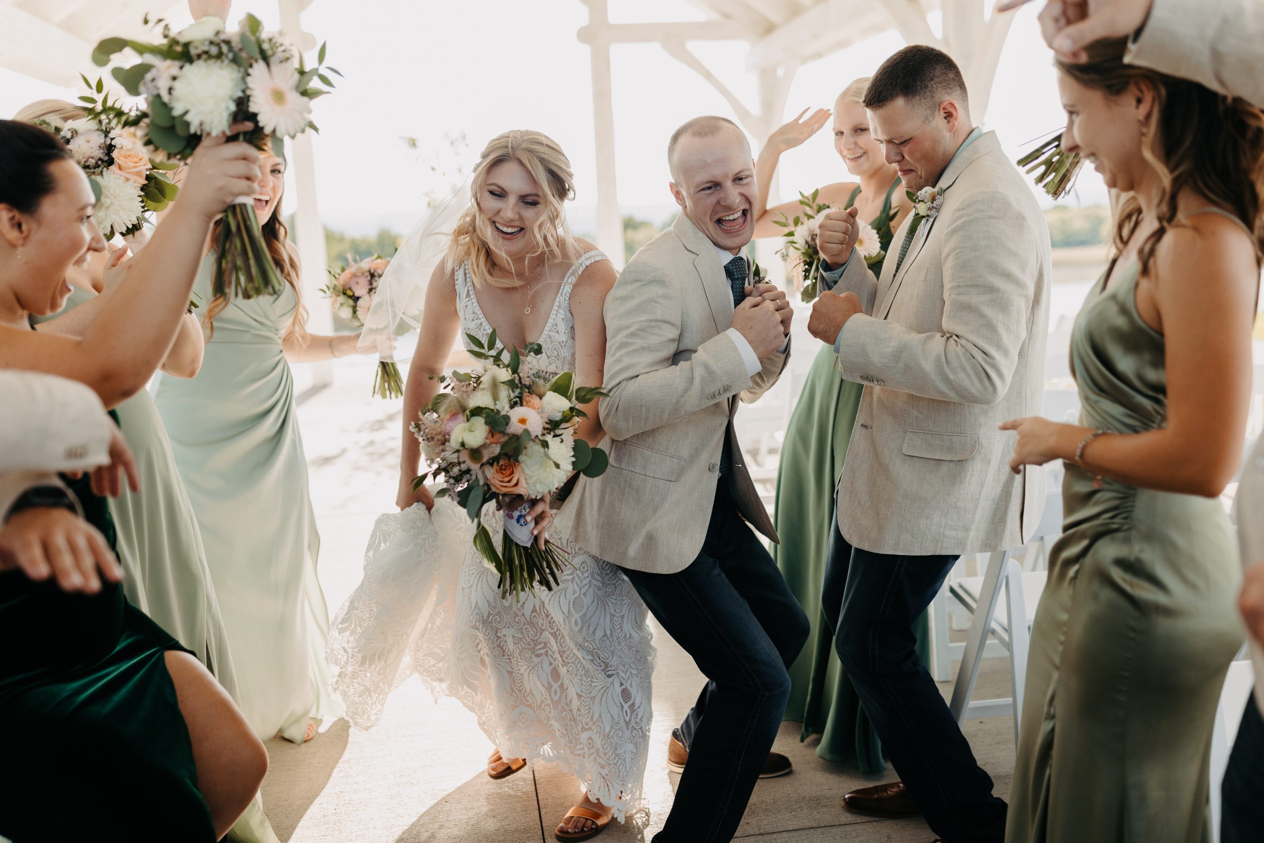 Brian Strait Wedding
